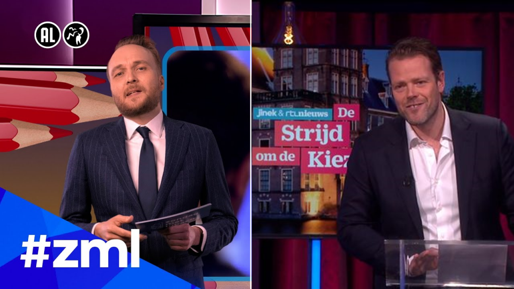 De Nar spint garen tijdens verkiezingstijd: Lubach vs Koning - Bart Blogt